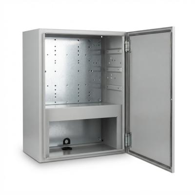 China Custom Sheet Metal Servo Drive Enclosure for Packaging Machinery for sale