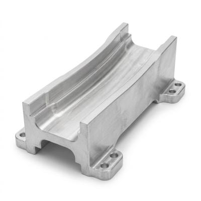 China CNC Aluminum Vibratory Feeder Track Insert for Automated Fastener Sorting for sale