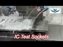 cnc precision machining of ferrous metal mounting brackets and custom fixtures