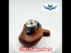 wooden rotating handle gear type solid wood handle handheld camera handle photography equipment