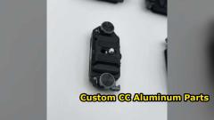 CNC Machining of Aluminum Alloy Metal Parts