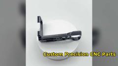 Custom CNC machining services for multi axis machining of high precision aluminum and stainless stee