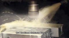 CNC Machined Aluminum Bicycle Clamp