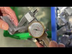 CNC Machining of Aluminum Alloy Parts