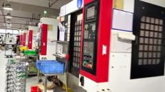 A complex CNC-machined part