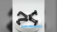 CNC Machined L-Shaped Mounting Clamps for Optical Equipment
