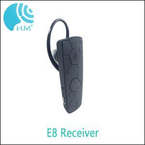 Tour Guide Device For Tourist Reception , E8 Ear - Hanging Bluetooth Tour Guide System