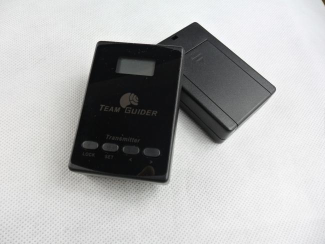 L8 Mini Handheld Wireless Tour Guide System Transmitter And Receiver For Exhibition