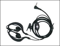 I7 Auto Induction Audio Guide System , Ear Hanging Whisper Tour Guide System