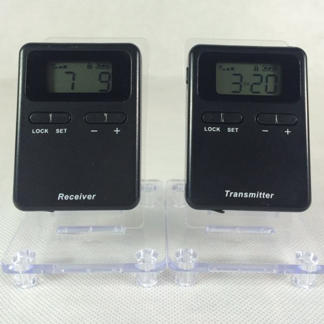 Visiting Device 008A Mini Wireless Tour Guide System For Museum / Scenic Spot