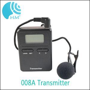 800MHZ 008A Mini Tour Guide Audio System Wireless Audio Guide For Tourist Reception