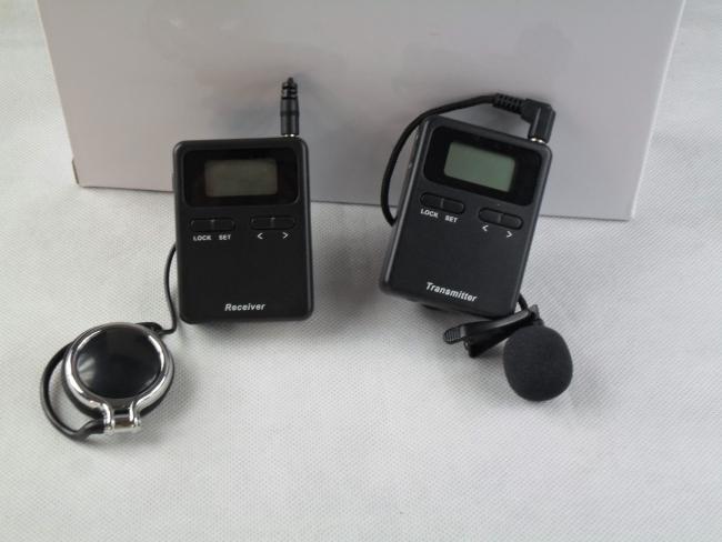Visiting Device 008A Mini Wireless Tour Guide System For Museum / Scenic Spot