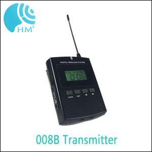 008B Handheld 2 Way Tour Guide System , Bi - Directional Audio Guides For Museums