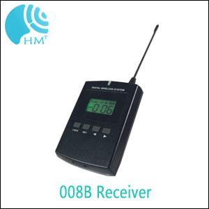 008B Handheld 2 Way Tour Guide System , Bi - Directional Audio Guides For Museums