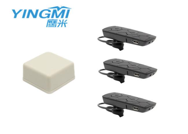 128kbps RFID Technology Tour Guide Headphone System Ear Hanging 0