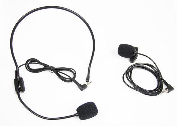 250MAH R8 Wireless Tour Guide System For Scenic Spots Ear Hanging 5