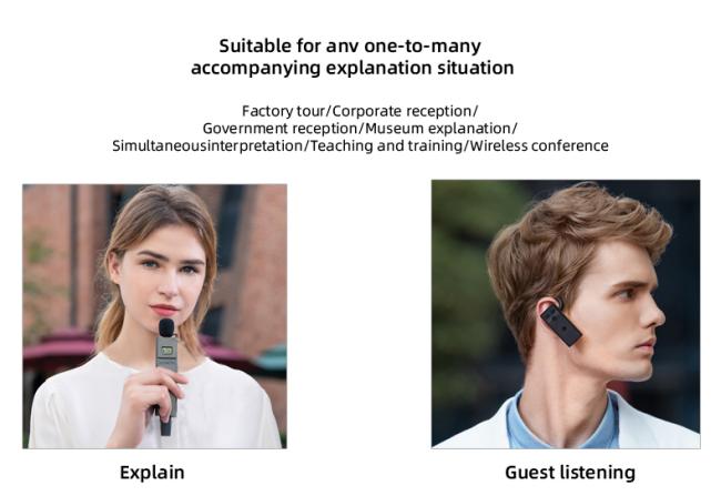 tour guide system wireless
