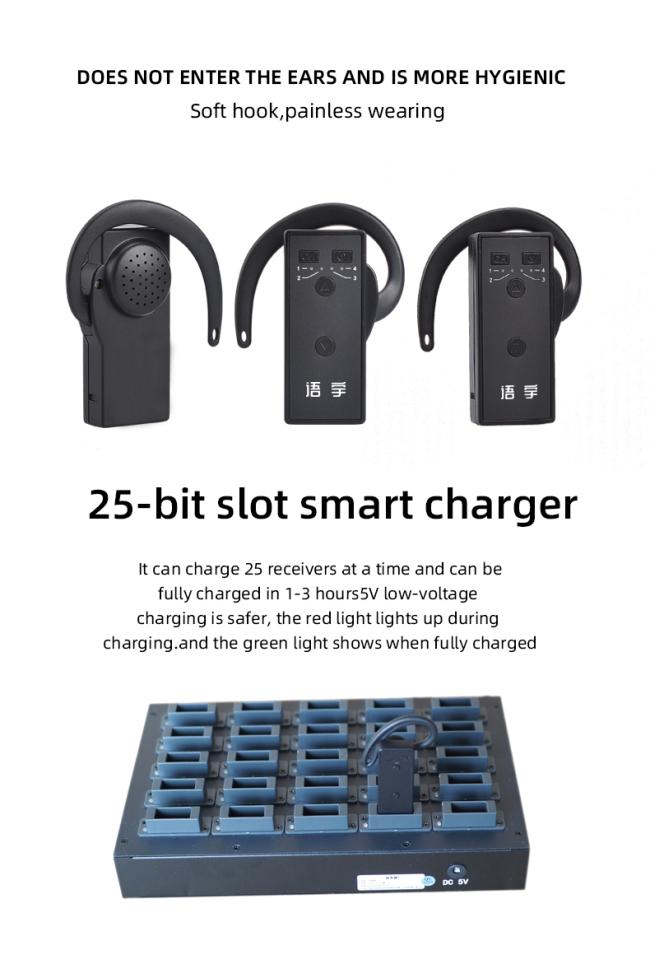 tour guide system wireless