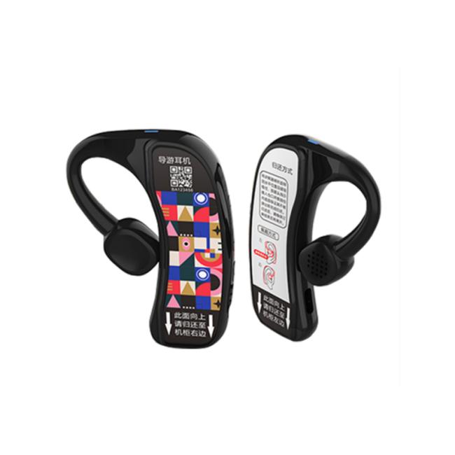 Audio Tour Devices for Self-service Rental Cabinet receiver picture