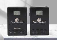 China Replaceable AAA Battery Museum Audio Guide System 323 KHz Channel Spacing for sale