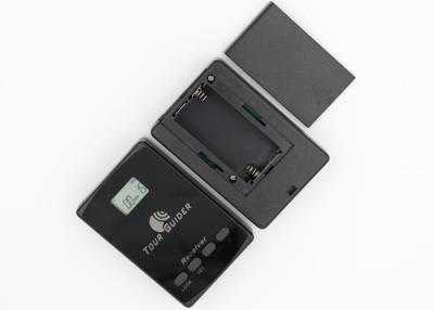 China Vervangbaar van de het Museum Audiogids van de AMERIKAANSE CLUB VAN AUTOMOBILISTENbatterij Systeem 323 KHz-Kanaal het Uit elkaar plaatsen Te koop