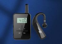 China Lithium Battery Audio Guide System Adopt 4GFSK Signal Modulation Technology for sale