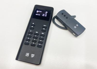 China UHF Audio Guide Support One To Many Or Many To Many Explanations for sale