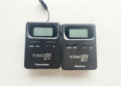 China Neck Hung  Audio Guide System Dual Channel 158 Channels for sale