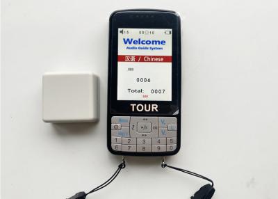 China 2.8 Inch True Color LCD Screen Tour Guide System Easy Operation for sale