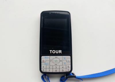 China 2.8 Inch True Color LCD Screen Tour Guide System Easy Operation for sale