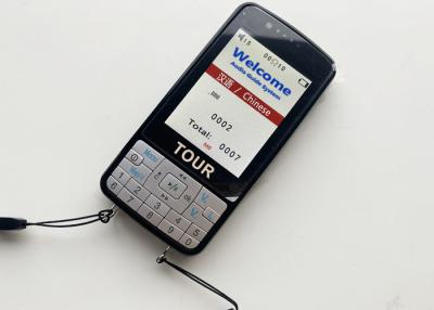 China 2.8 Inch True Color LCD Screen Tour Guide System Easy Operation for sale