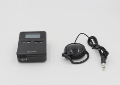 China High End Conference Explanation Equipment Wireless Tour Guide System 30-80mA for sale