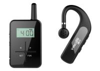 China Strong Anti Interference Ability Tour Guide System Using Advanced GFSK for sale