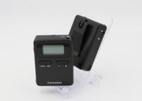 China Polymer Lithium Battery Wireless Tour Guide System Working voltage 3.0-5.0VDC for sale