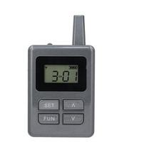 Cina Pesi le cuffie del sistema di audio della guida turistica del trasmettitore 20g e del ricevitore E8 Bluetooth in vendita