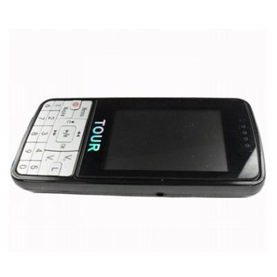 China Black Tour Guide Audio System 007B Automatic Induction wireless audio tour guide system for sale