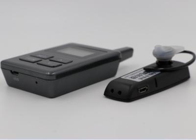 中国 大きい会議の機会で使用される2.4G周波数帯域の黒のツアー・ガイド システム 販売のため