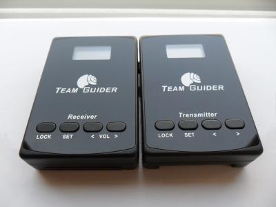 China L8 Mini Handheld Wireless Tour Guide System Transmitter And Receiver For Exhibition for sale