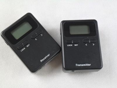 China Small Size 008A Wireless Interpretation System For Simultaneous Interpretation for sale