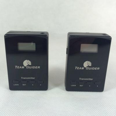 Chine Guide audio de Digital de système automatique tenu dans la main du guide touristique L8 avec la batterie de D.C.A. à vendre