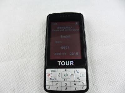 Китай туристический гид перемещения системы проводника автоматической индукции 007Б аудио для Эксхибитон продается