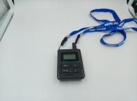 China Lightweight Audio Tour Guide System E8 Receiver for sale
