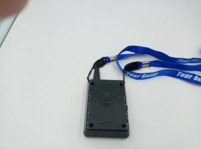 China E8 Ear - Hanging Tour Guide Device , Tour Guide Radio Systems For Tourist Reception for sale