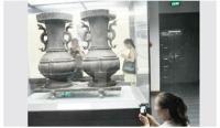 China Audio Guide System T1 Qr Code Scanner , Qr Code Reader For Museum Self - Guided for sale