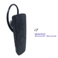 China Wireless Guide System I7 Ear Hanging Automatic Audio Guides for Museums for sale