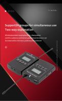 China The Interpreter Has Multiple Channels, So Multiple Teams Can Use It Simultaneously Without Interference for sale