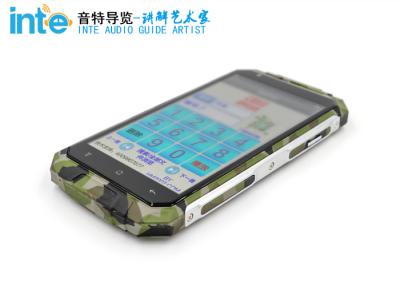 China A9 Android 3 - dispositivo audio do guia da prova, sistema do guia do curso com bateria do Li-íon à venda
