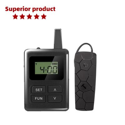 China Portable E8 tour audio system for study tour with clear sound electronic tour guide system for sale
