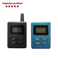 China Long-Range Team Tour Guide System for sale