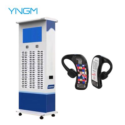 China Z80 Audio Tour Devices for Self-service Rental Cabinet with RFID Positioning and Multilingual for Museums for sale